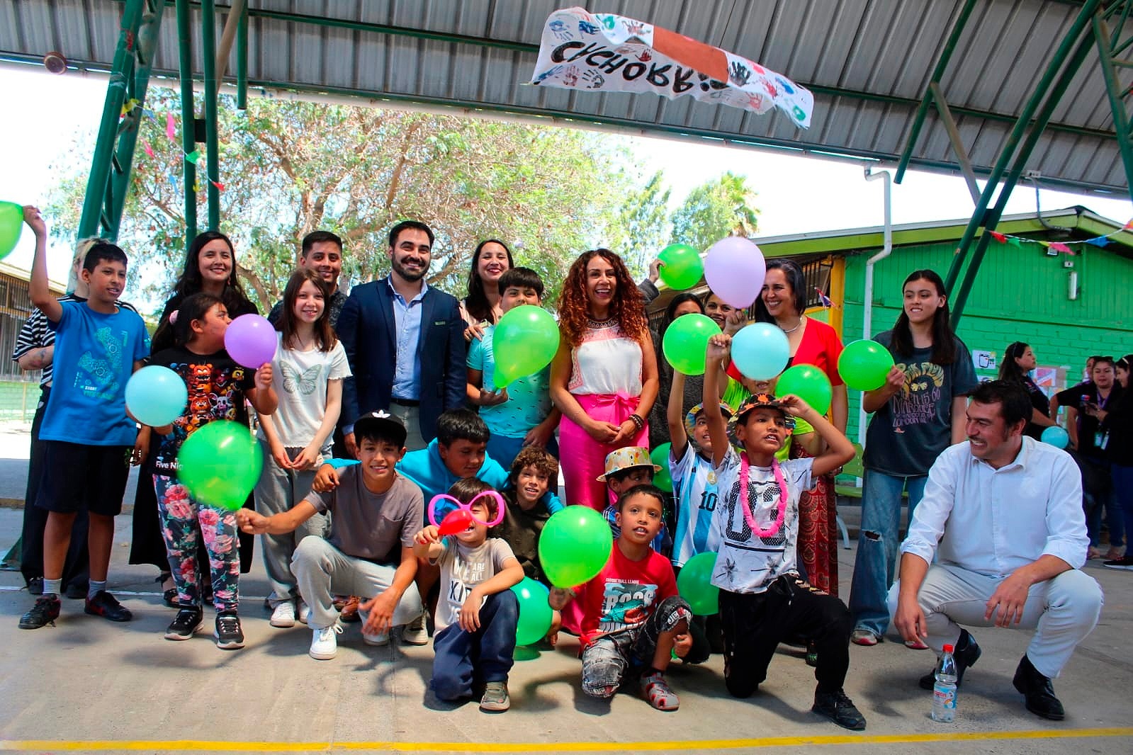 En La Cruz niños y niñas viven un verano entretenido