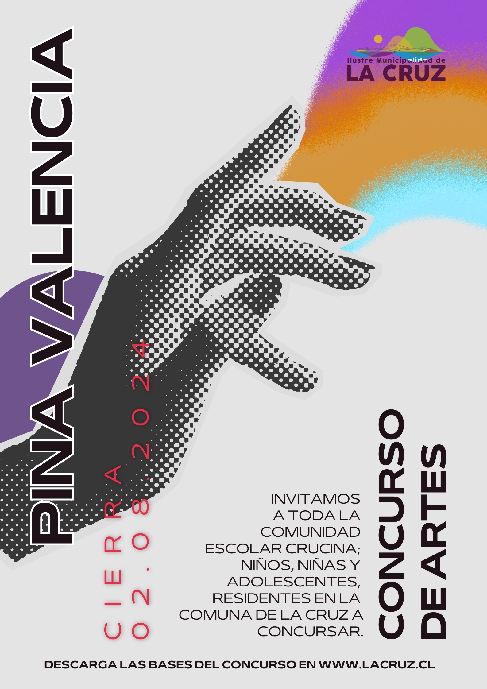 1er Concurso de Artes Pina Valencia, La Cruz 2024