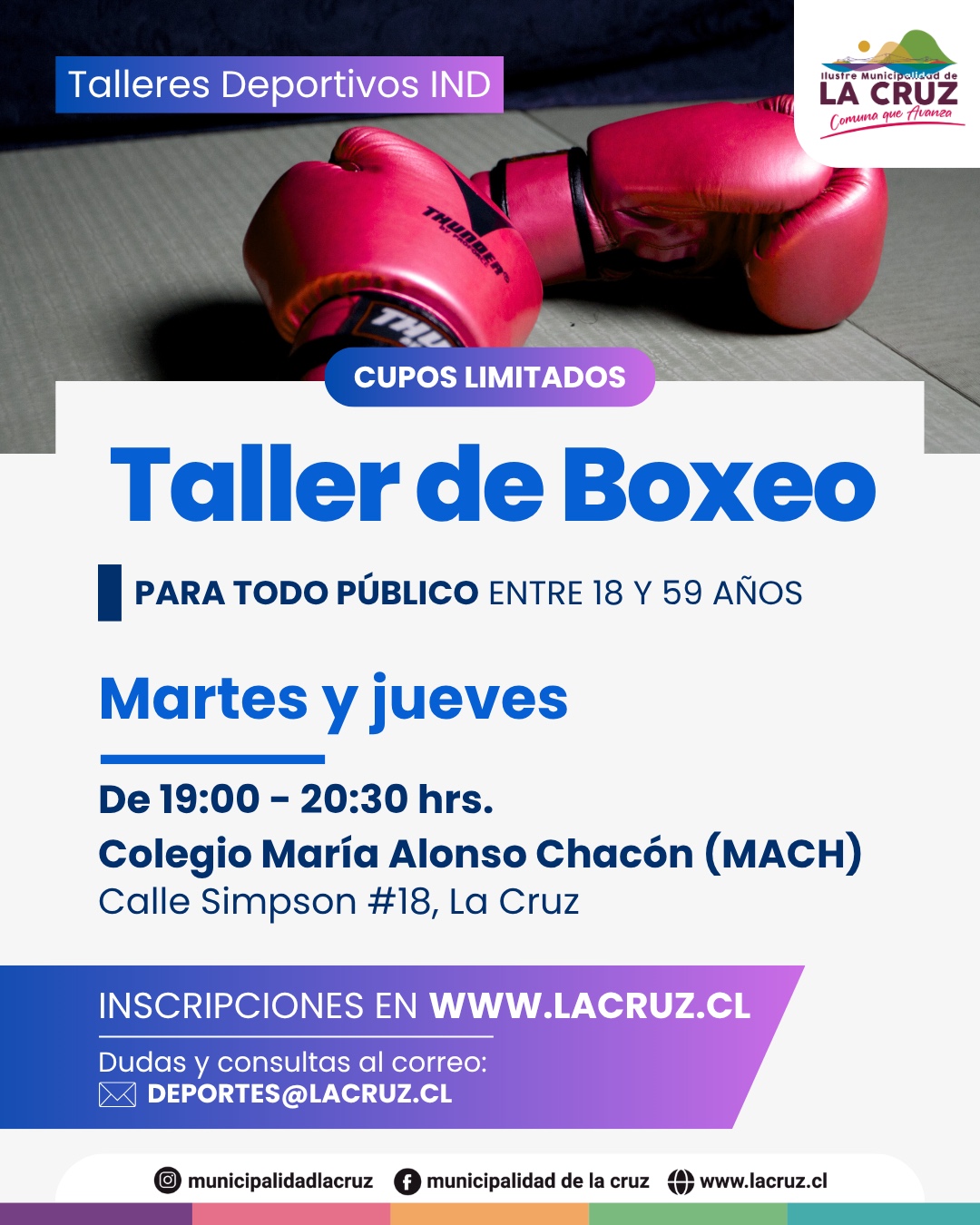 TALLER DE BOXEO IND