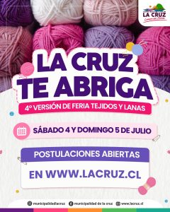 ¡Postulaciones abiertas, La Cruz Te Abriga 2026!